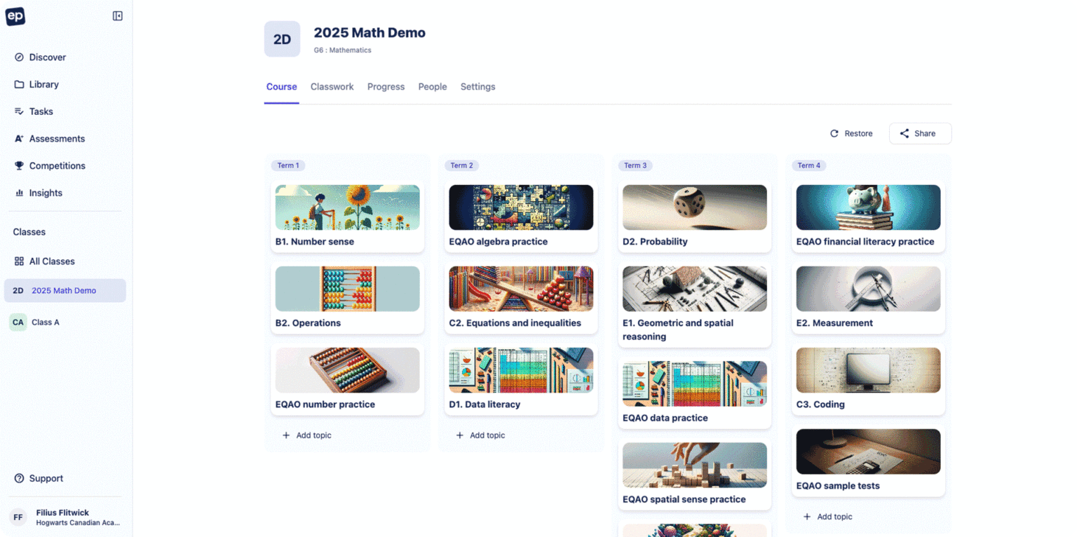 Online Math Lessons & Teaching | Education Perfect