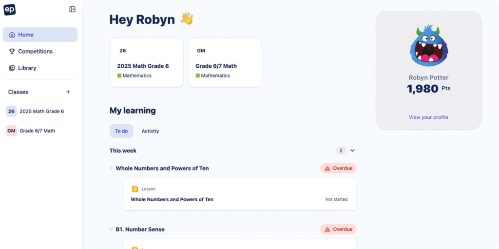 Interactive English Teaching Platform | Education Perfect