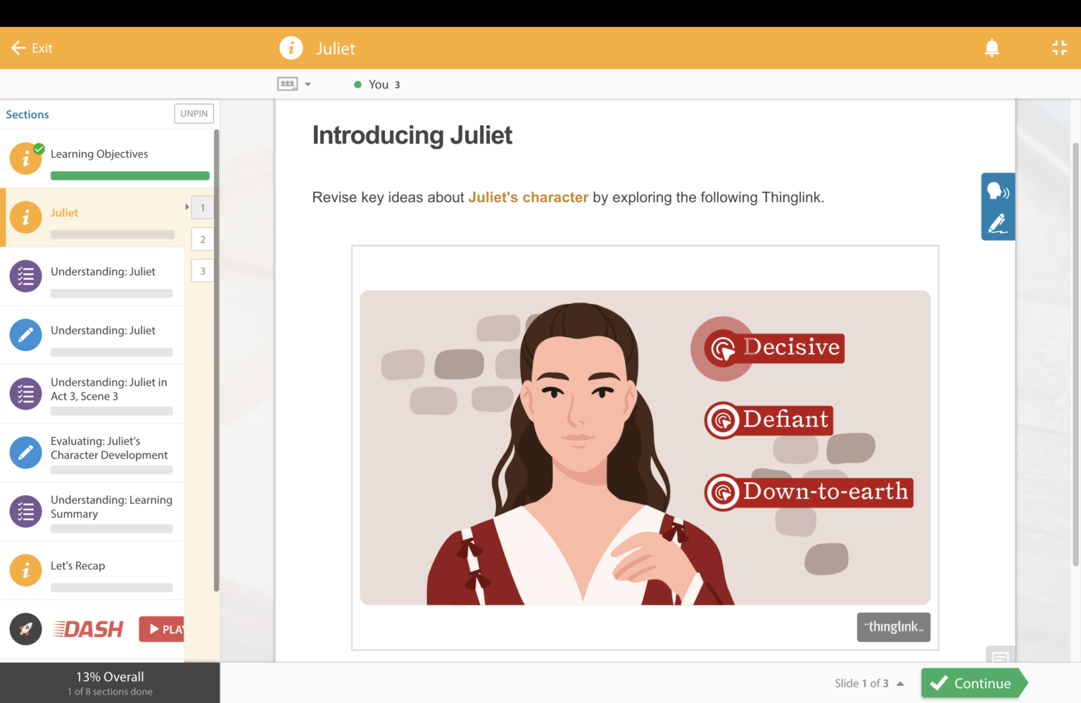 Interactive English Teaching Platform Education Perfect