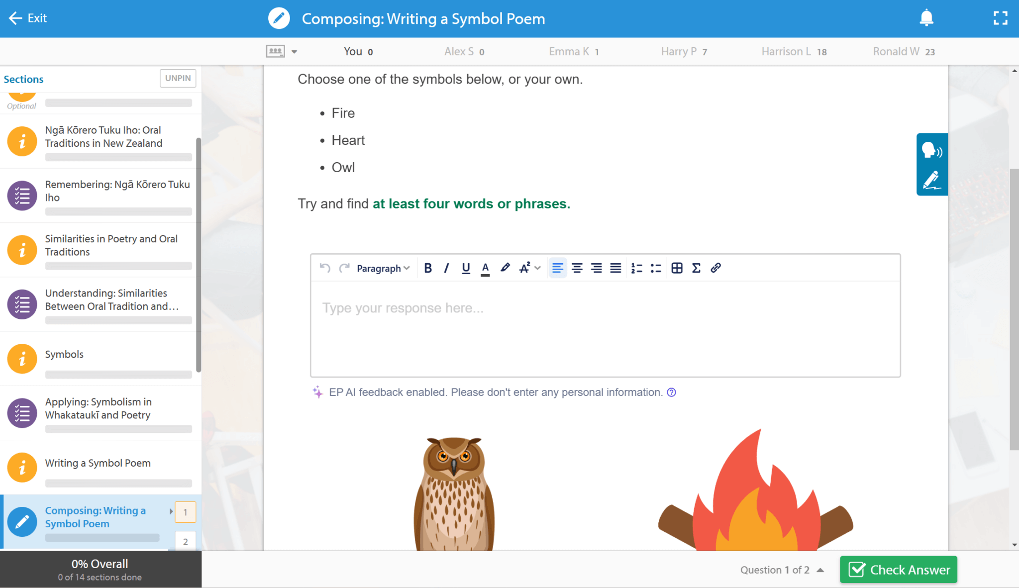 Interactive English Teaching Platform | Education Perfect