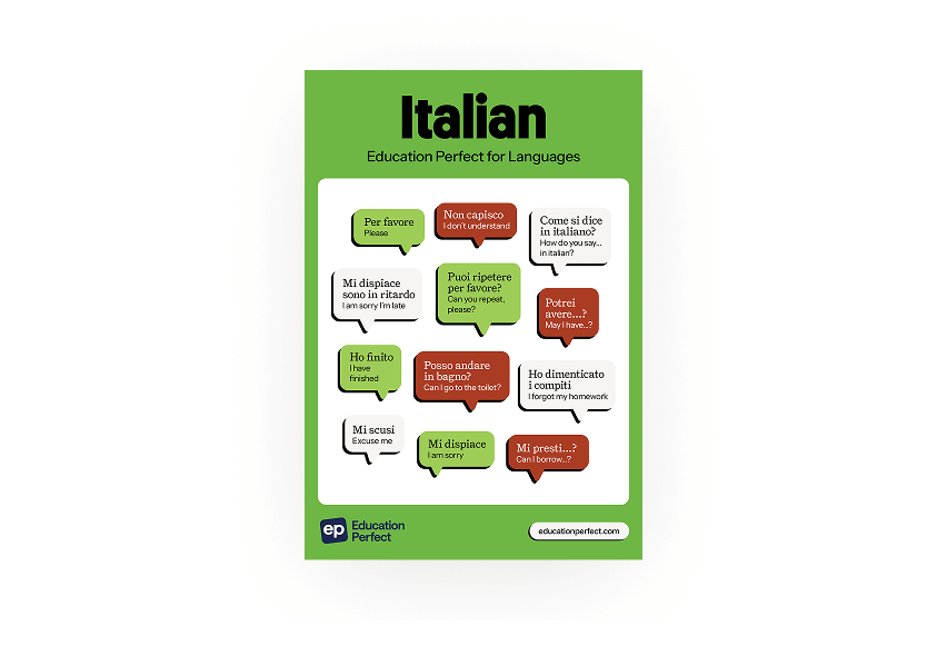 Online Italian Teaching & Learning Platform | Education Perfect