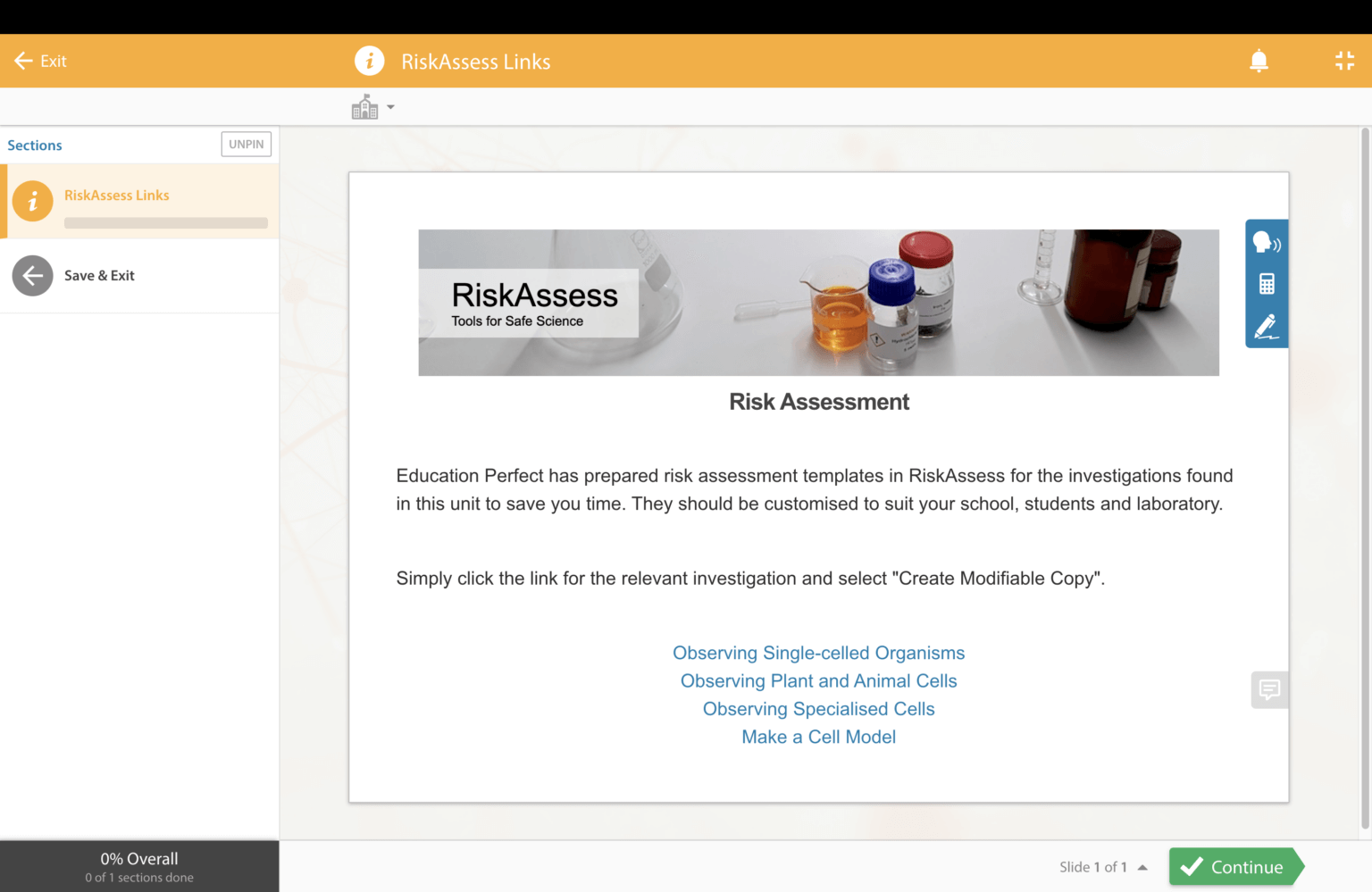 Online Science Lessons & Teaching | Education Perfect