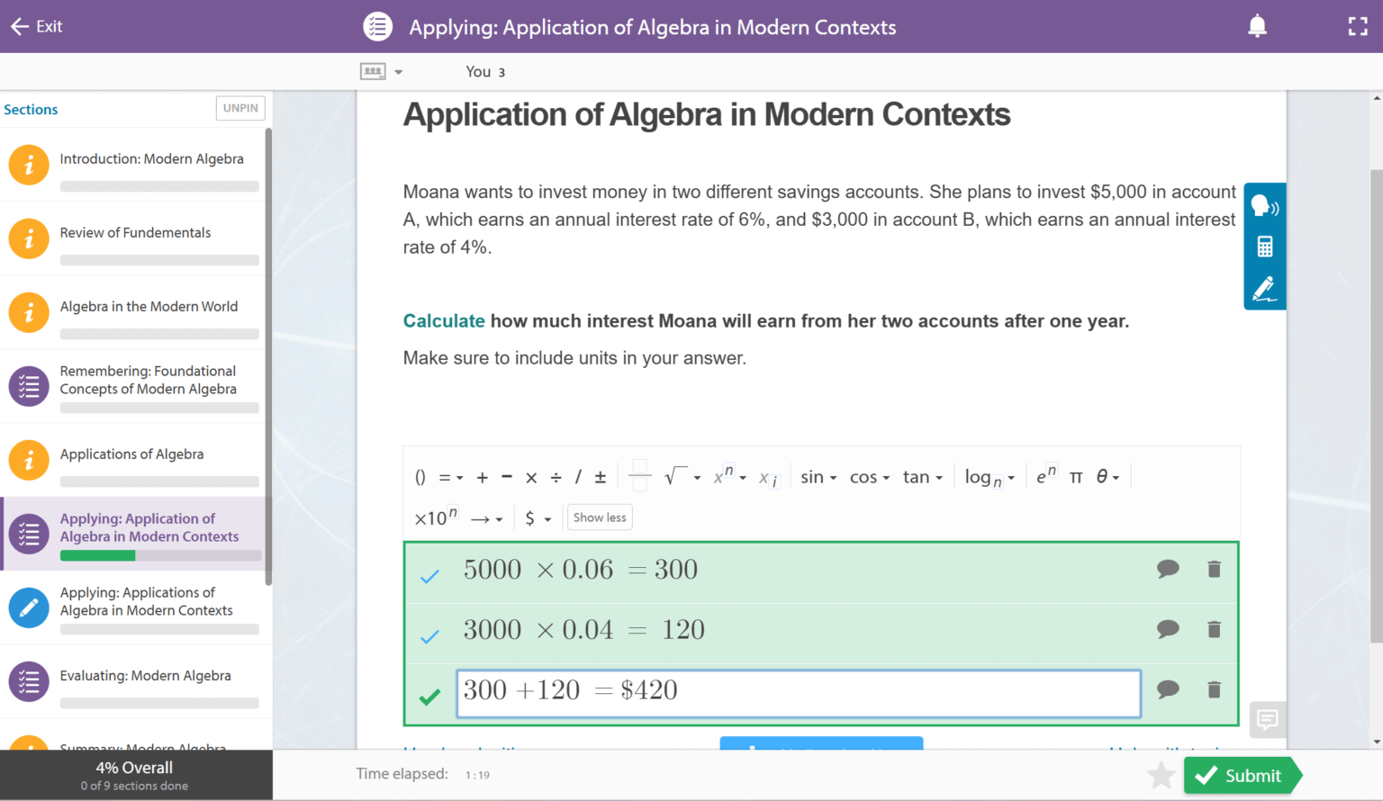 Online Math Lessons & Teaching | Education Perfect