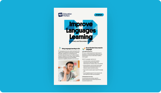 Flyer Hub | Education Perfect