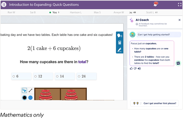 AI Feedback for Students | Education Perfect